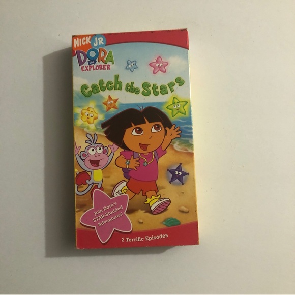 Paramount | Media | Paramount Dora The Explorer Catch The Stars Vhs ...